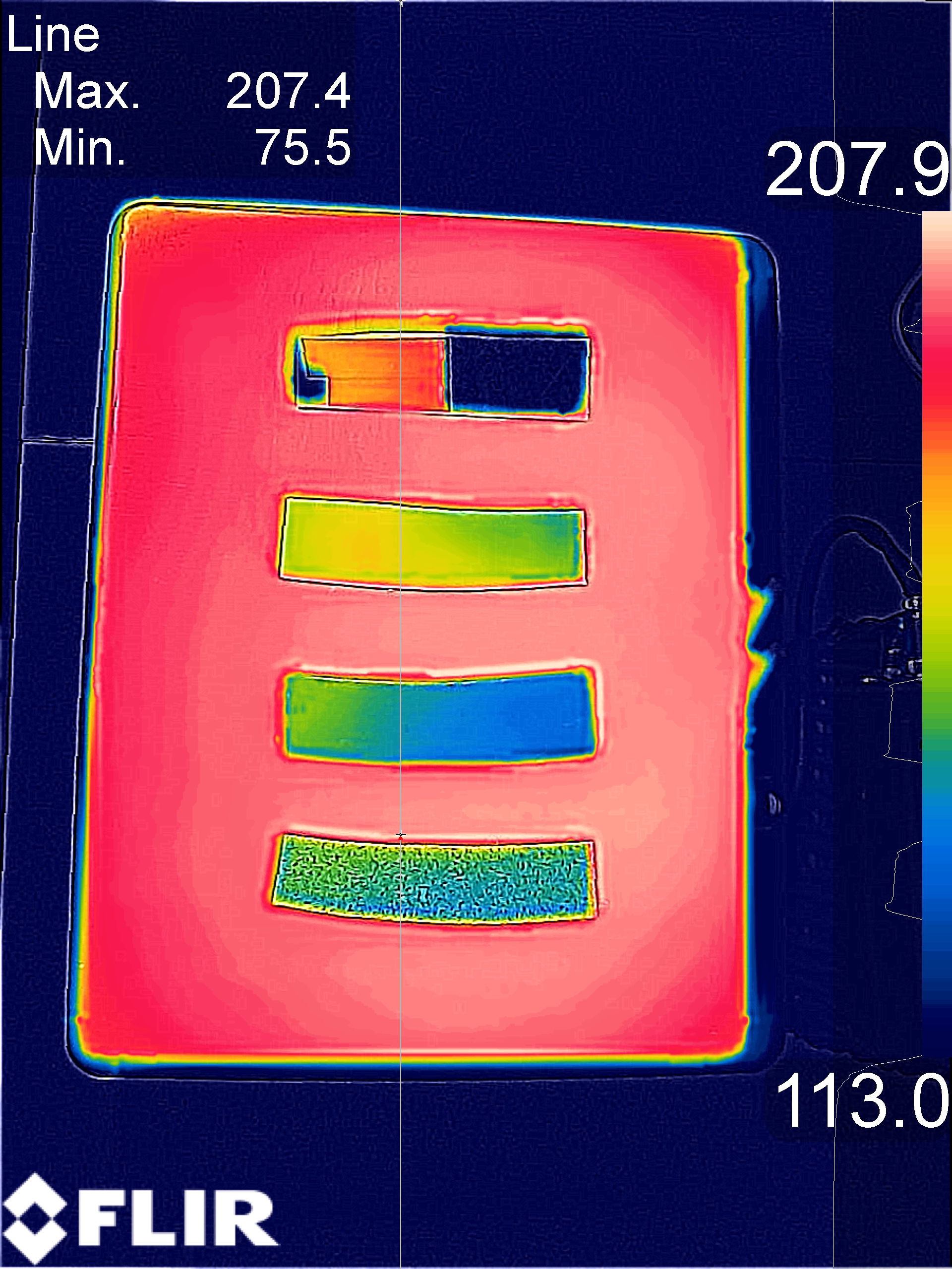 When Combining DIC with Thermography Use the Right Spray Paint - Innosolve