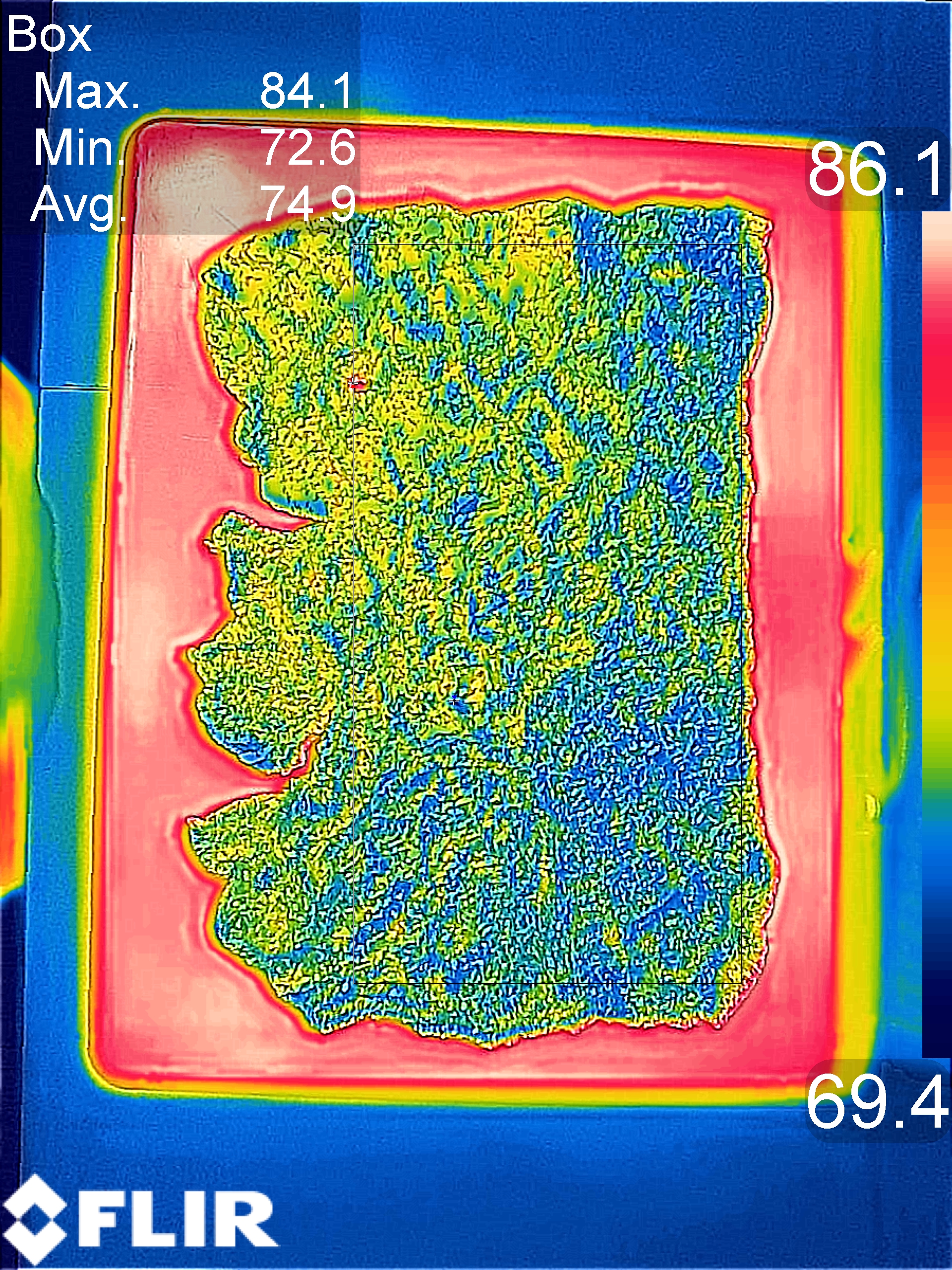 When Combining DIC with Thermography Use the Right Spray Paint - Innosolve